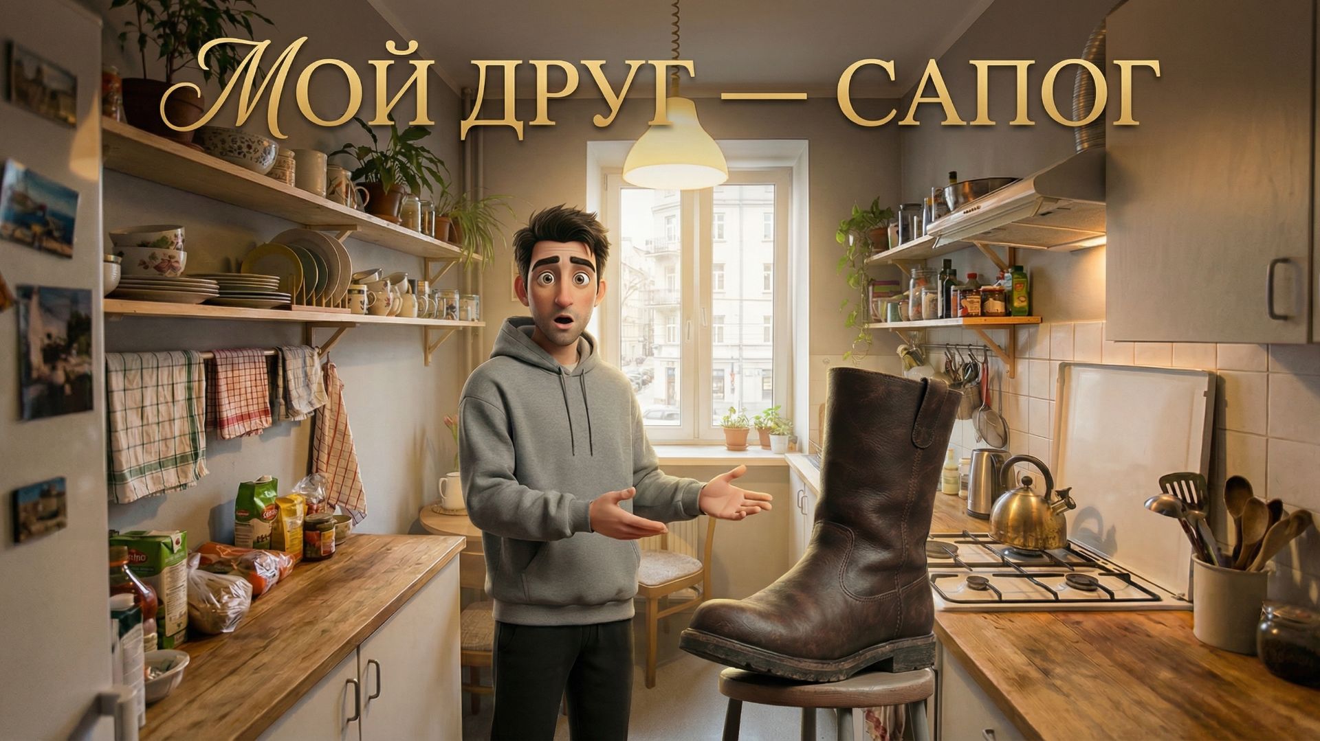 Что если твой лучший друг — сапог?