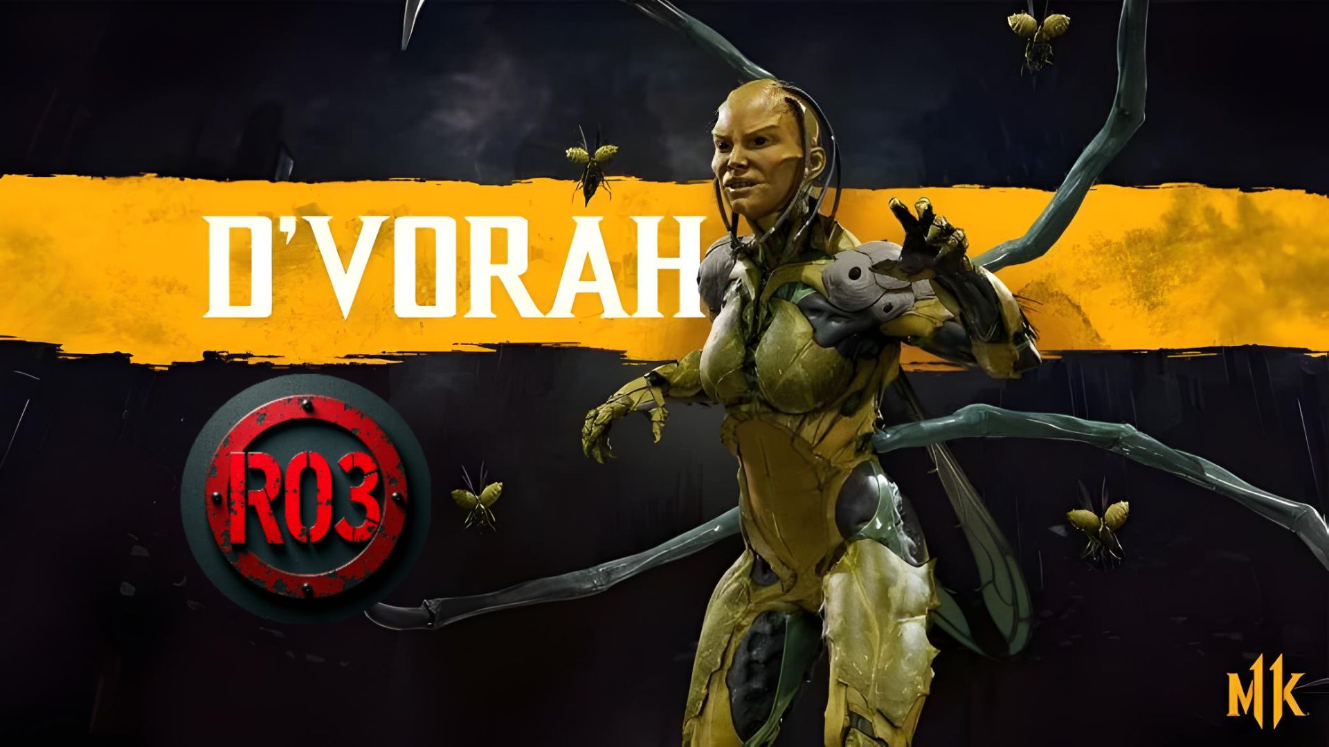 «Ди'Вора: Насекомообразная манипуляторша из Mortal Kombat 11»