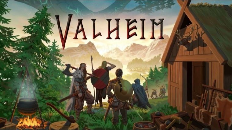 Valheim ВНИМАТЕЛЬНОЕ ВЫЖИВАНИЕ ПЕРВЫЙ РАЗ! без микрофона №4