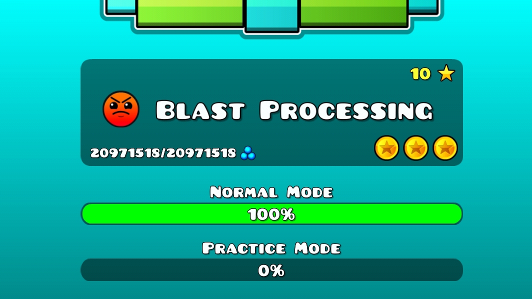 Blast processing