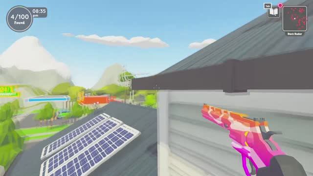 играю в Find 100 Ducks and Blast Them!