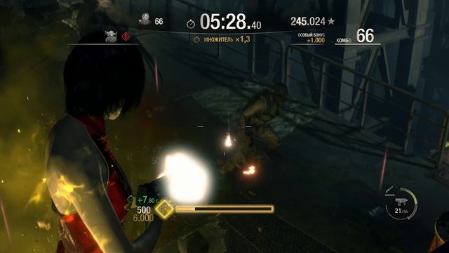 Resident Evil 4: Remake - Наёмники - Причал | Ада (Платье) 1422420 S++