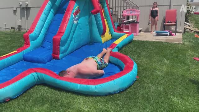 America′s Funniest Home Videos. Summer Plans Didn't Go As They Thought 🌊 😅 AFV Funny Summer Fails