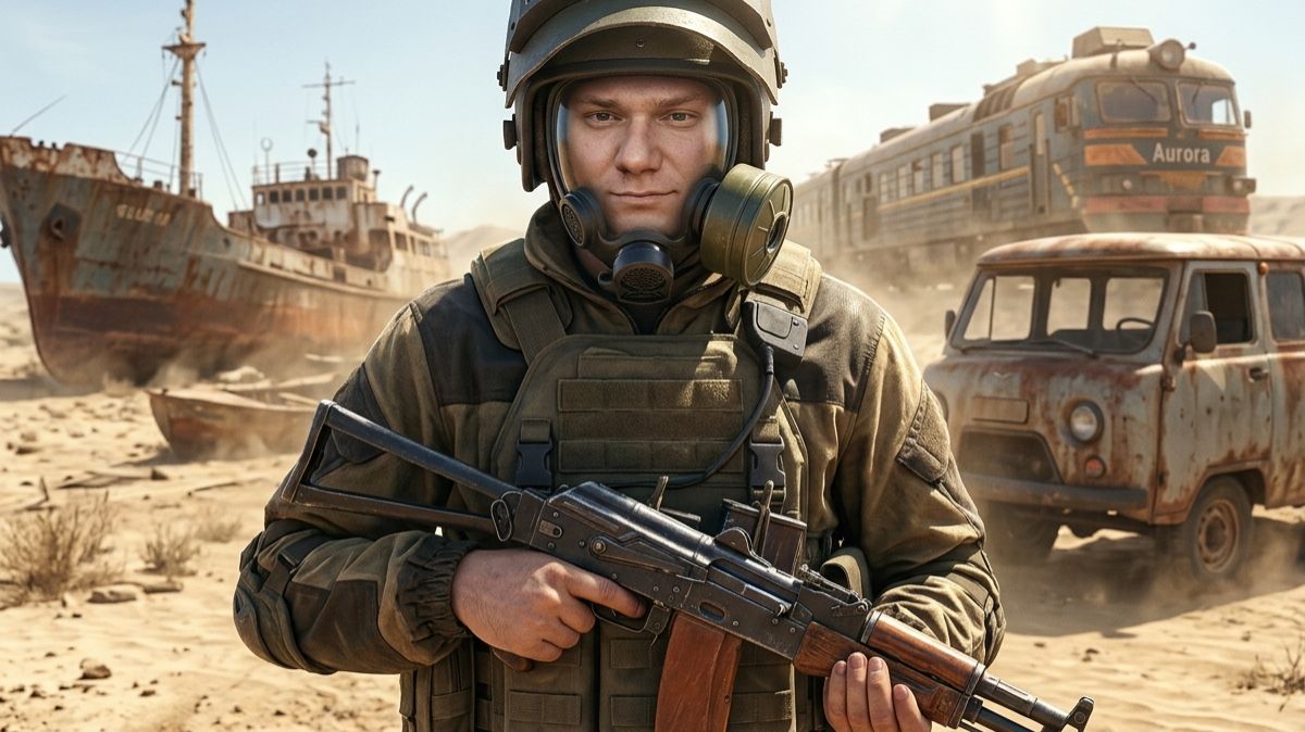 Metro Exodus. Прохождение: часть 4