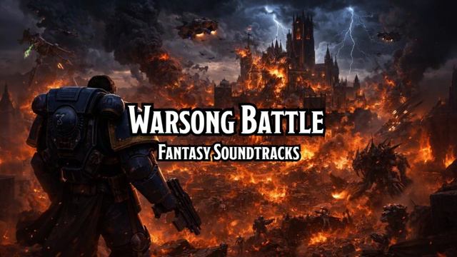 Warsong Battle D&D TTRPG Battle Combat Fight Music 1 Hour by RPG Soundtracks