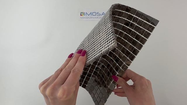 Мозаика EMPERADOR DARK POL 15x15