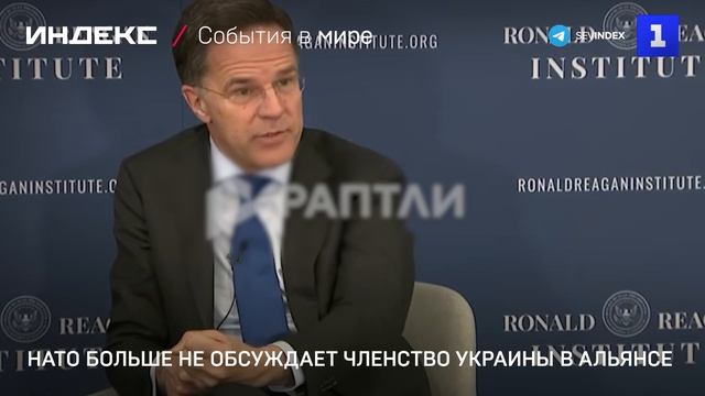 НАТО больше не обсуждает членство Украины в альянсе
