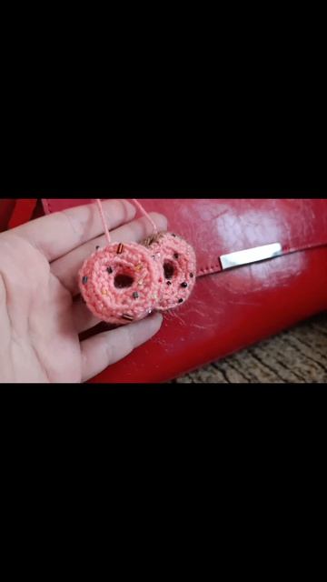 Обвес на сумку: кружка пива, тыква, пончики