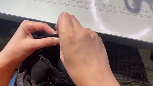 Жакет Зара - Урок 3.3. Втачивание рукава