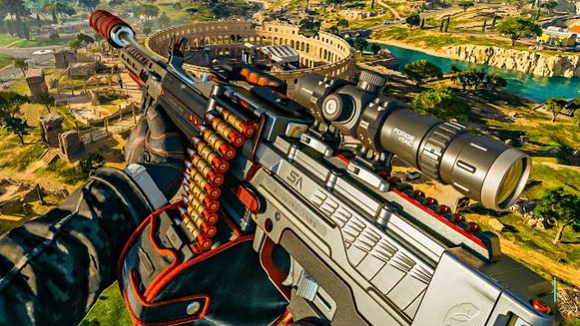 WARZONE BATTLE ROYALE AVALON SAKIN MG38