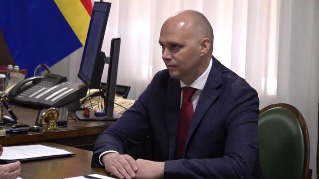 Встреча Председателя Совета Федерации с губернатором Калининградской области, 10 апреля 2026 года