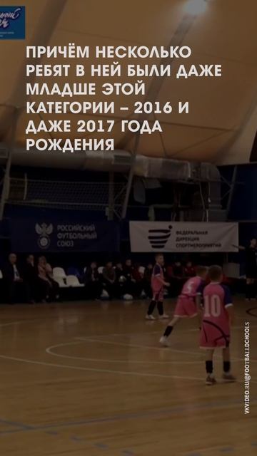 Школьная футбольная лига