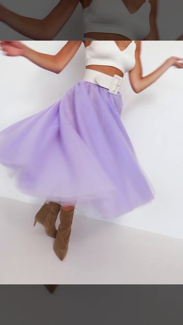 юбка пачка сиреневая Victoria ziminskaya
