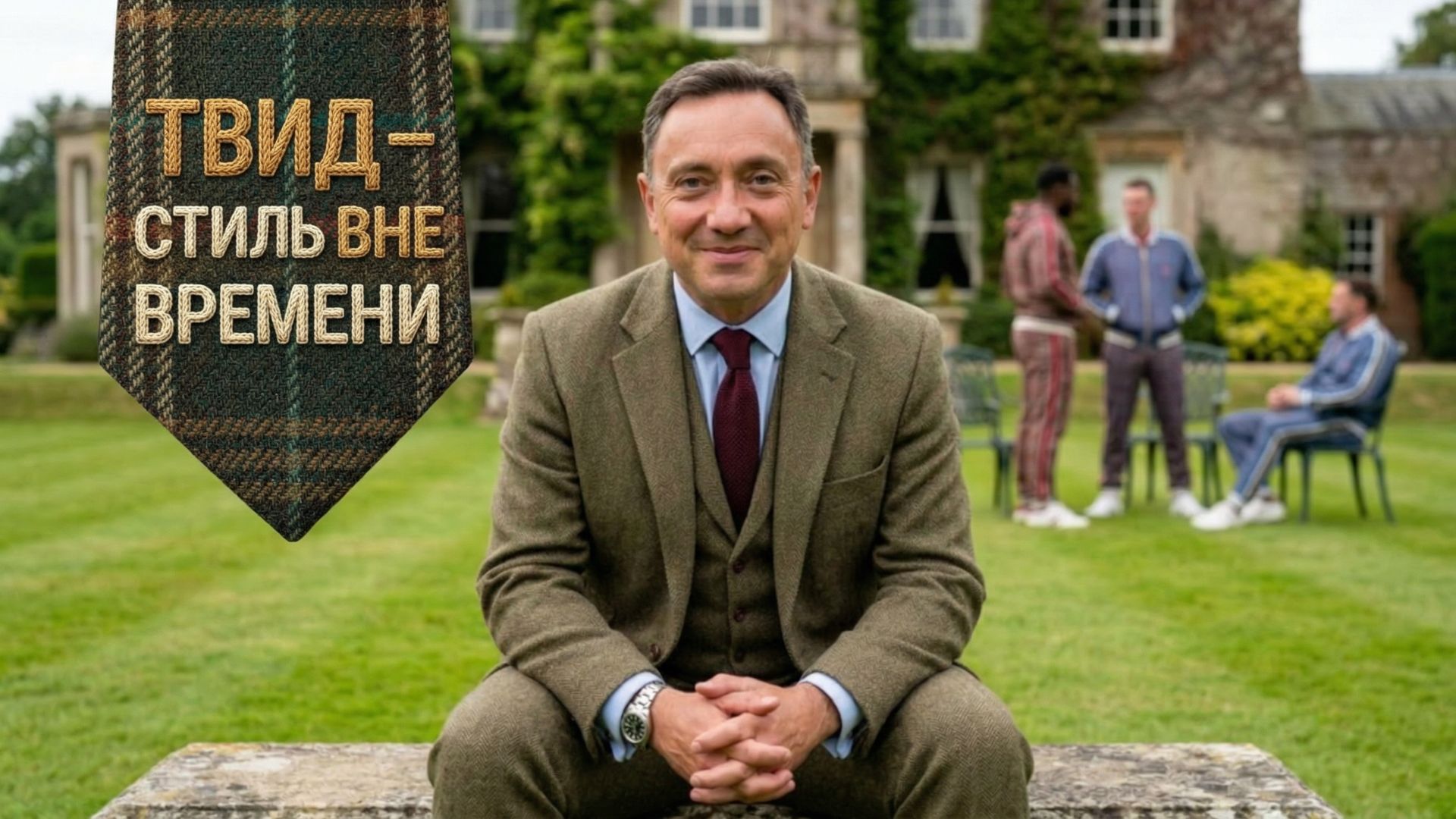 ТВИД - ткань для настоящих ДЖЕНТЛЬМЕНОВ