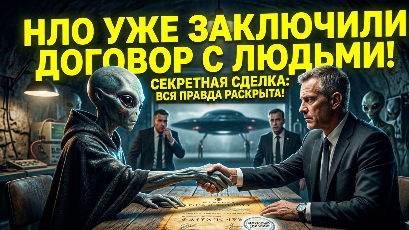 Инопланетяне уже прилетали на Землю и вступали в контакт с людьми — Берчетт