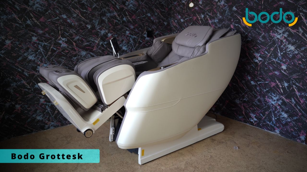 Массажное кресло Bodo Grottesk - ваш личный спа-салон дома