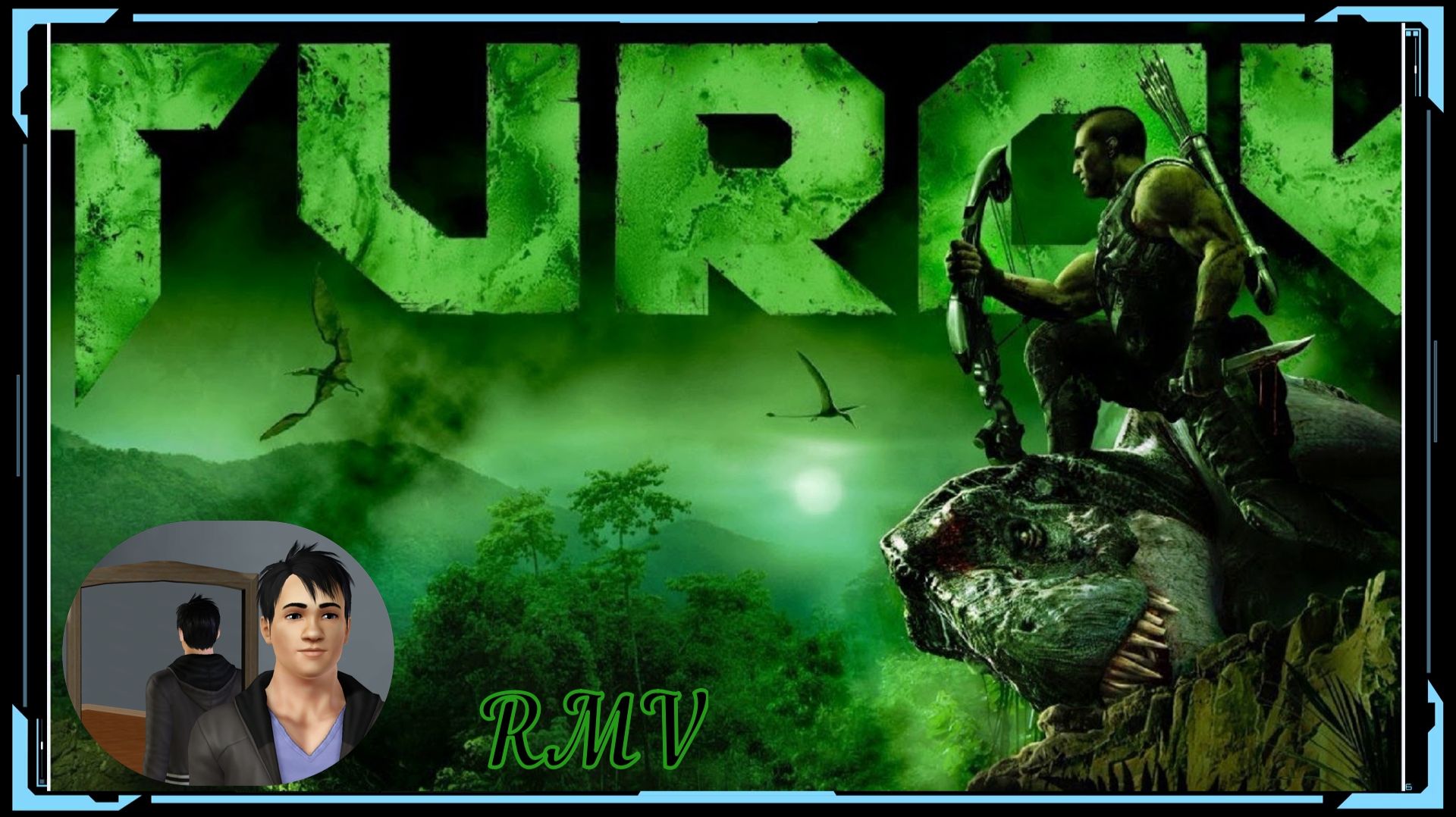 Turok 2008 Конец игры часть 13-Зуб за зуб