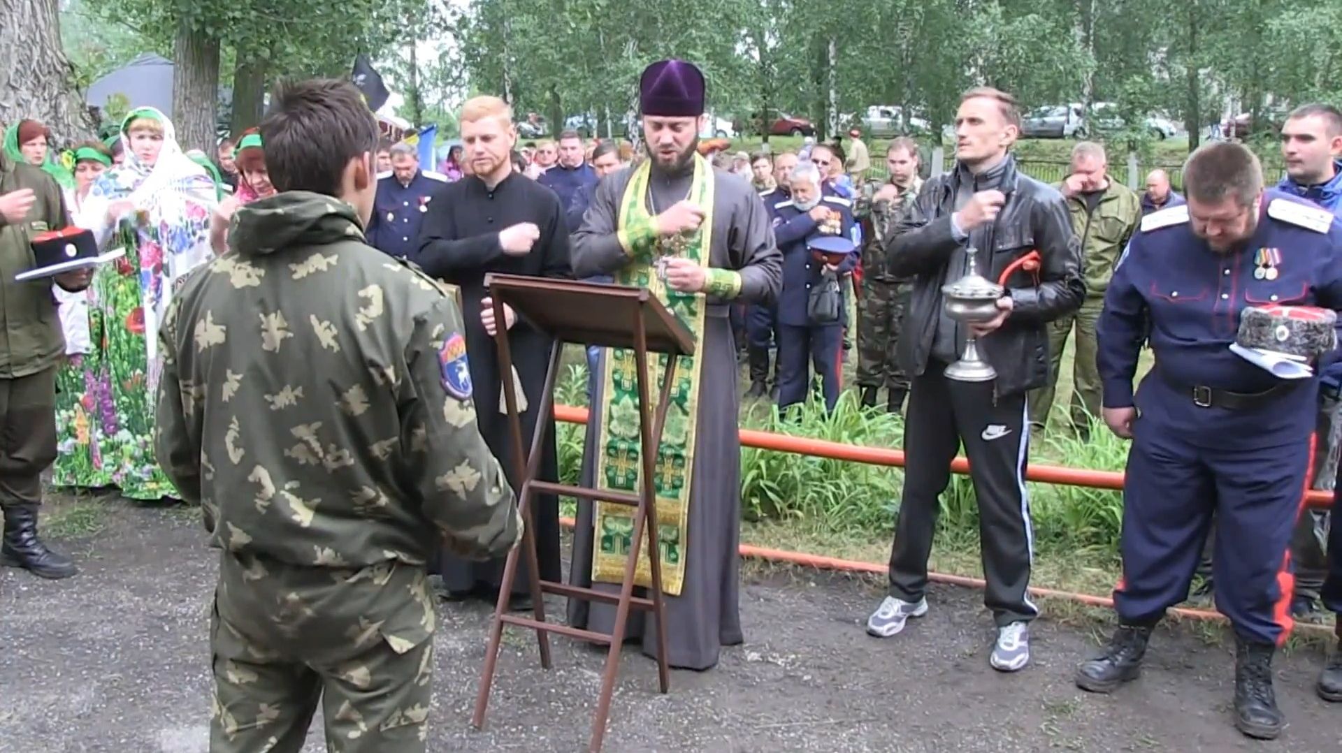 Донской воин. Казачий фестиваль 2017