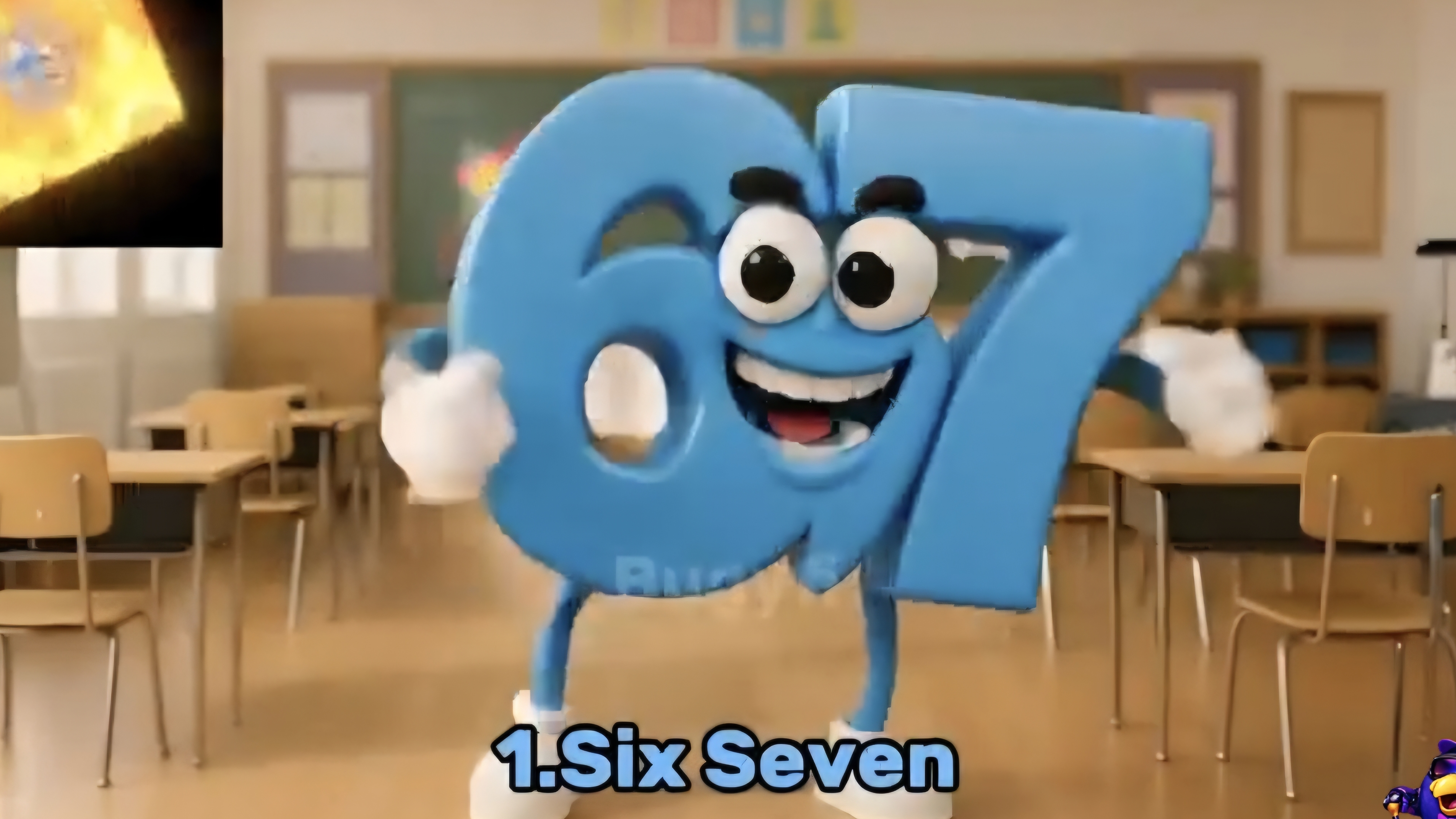 МУЛЬТИК ДЛЯ ДЕТЕЙ. СИКС СЕВЕН: Главный мем.  ВСЕ 67. SIX-SEVEN.