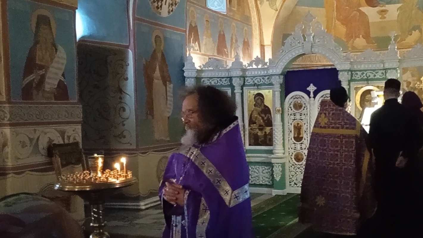 Страстная седмица. Великая Пятница