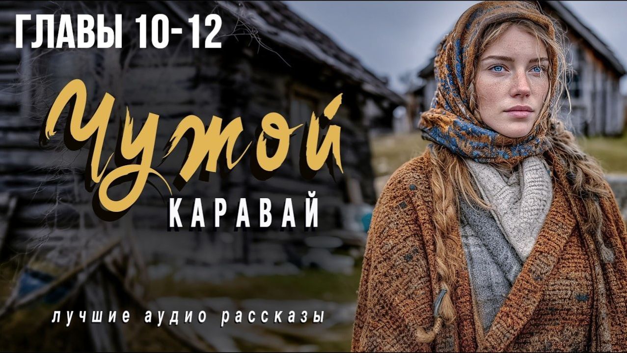 Истории из жизни. «ЧУЖОЙ КАРАВАЙ» ГЛАВА 10-12 Слушать аудио рассказы