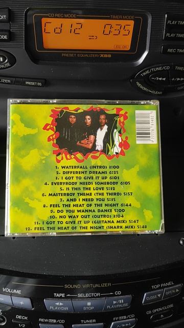 Panasonic RX-ED 77. Masterboy 💿 CobraTop