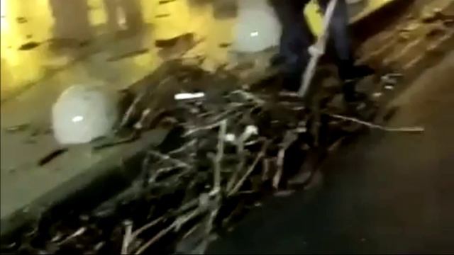 Завалы после наводнения в Дагестане