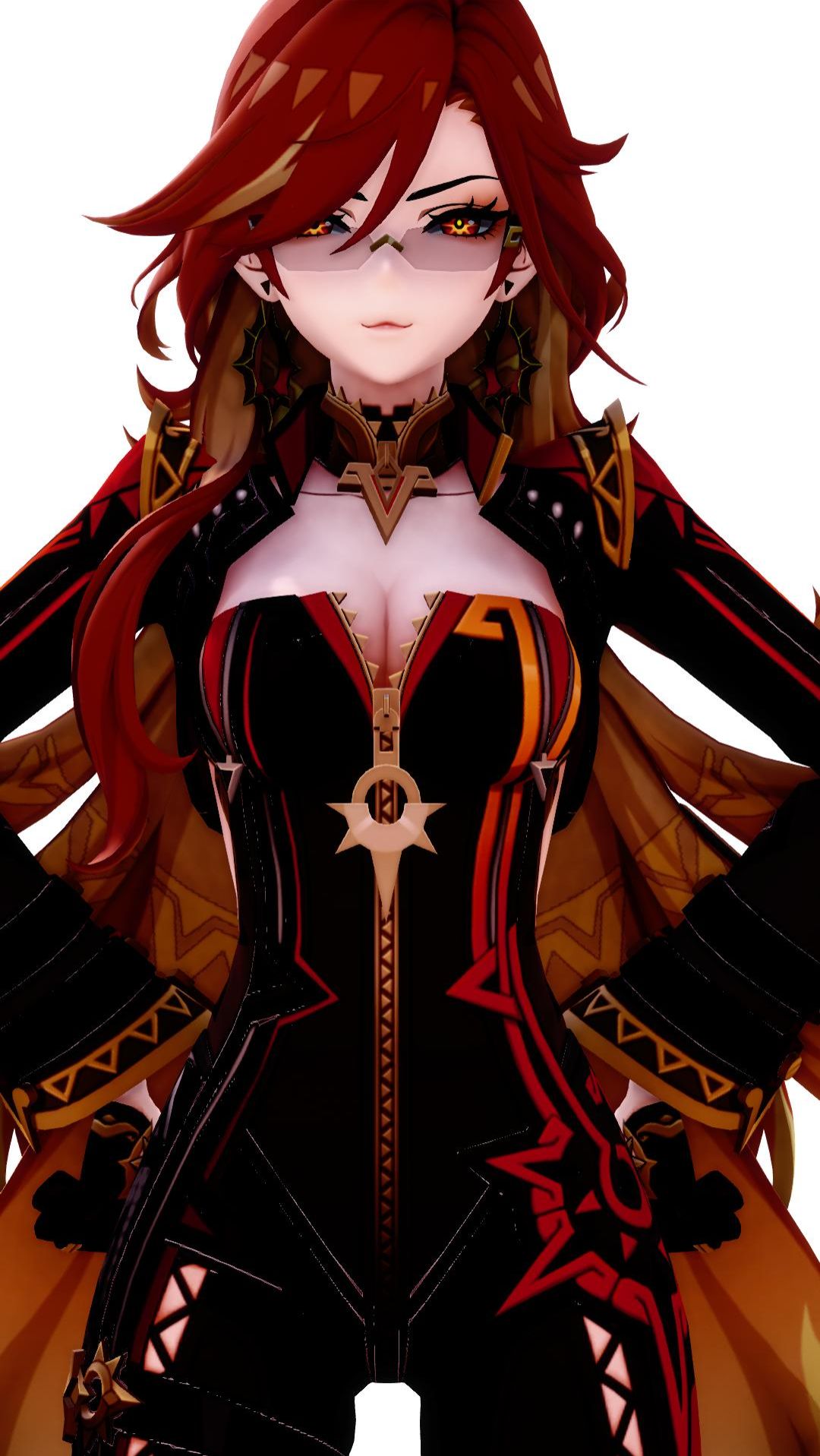 ||mmd x Genshin Impact|| Low cortisol |Mavuika|