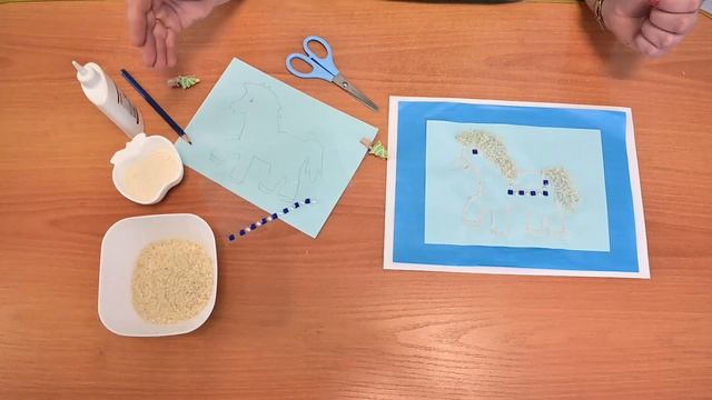 Аппликации для детей раннего возраста