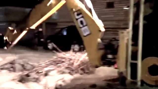 Грязевые потоки в Дагестане 3 камера