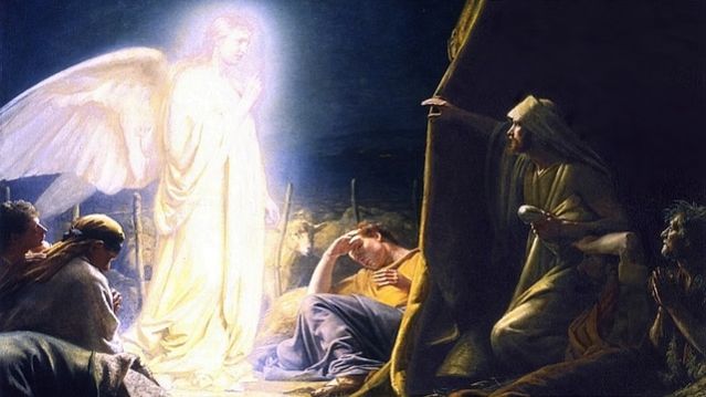 Демоны являясь принимают вид светлых Ангелов