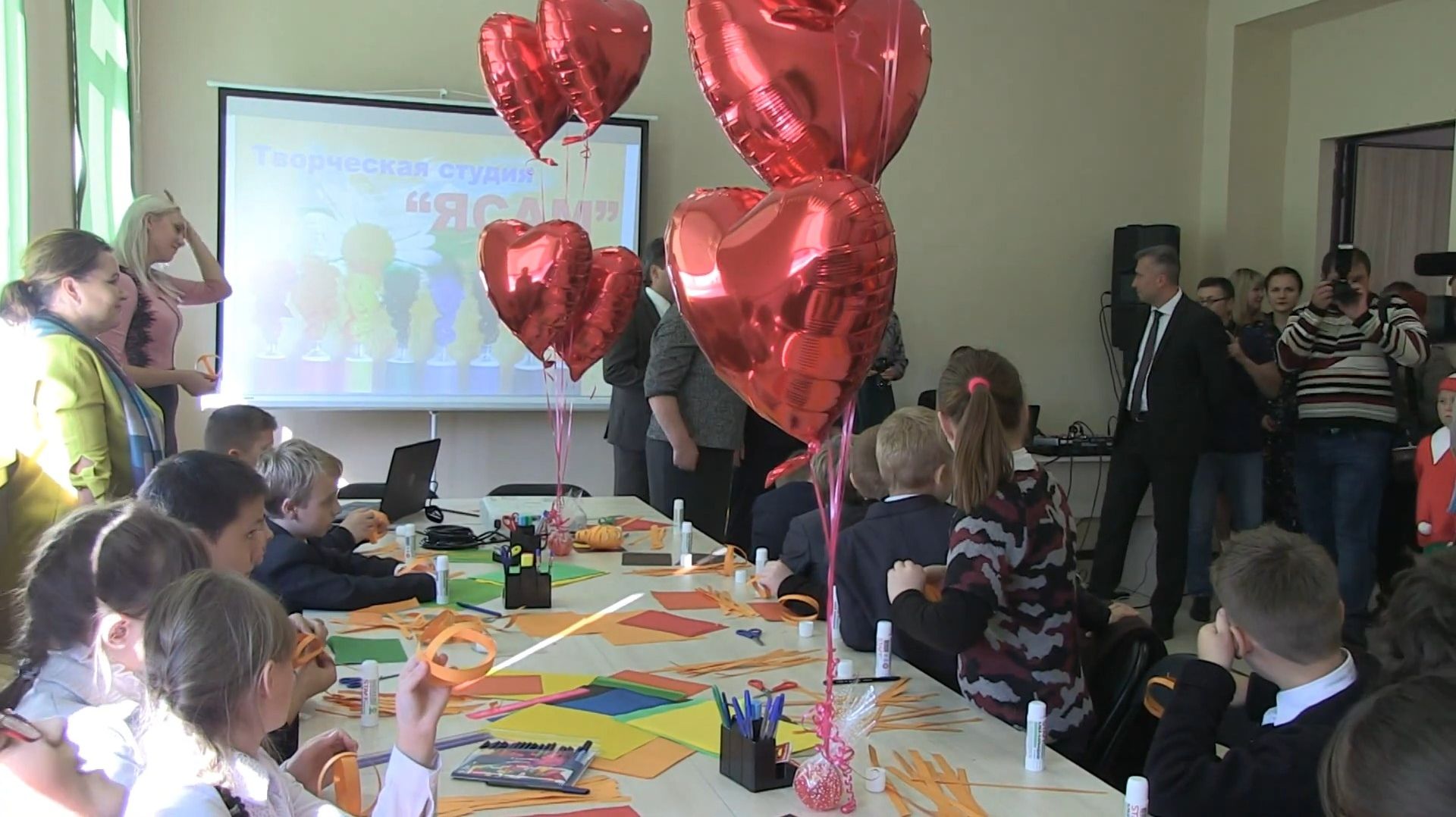 Открытие творческой студии для детей 2019