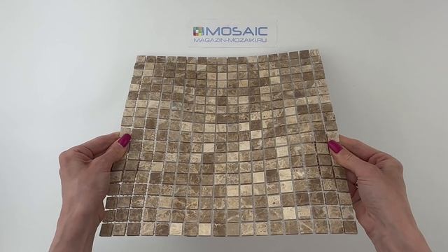 Мозаика EMPERADOR LIGHT MAT 15x15
