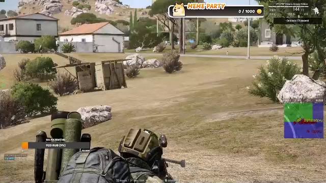 Arma3 территория спецназа PVE