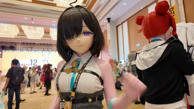 Latex Kigurumi Doll Caressing