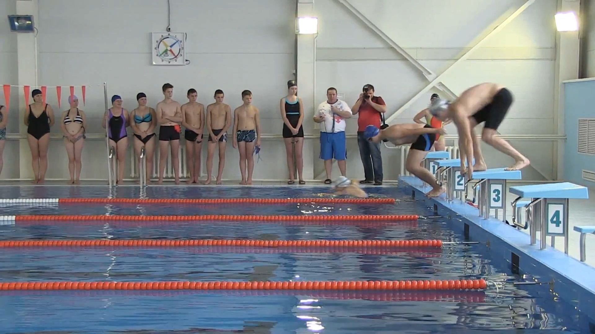 Единый день плавания 2017