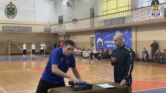 Команда КГУ заняла первое место в межрегиональной военно-спортивной эстафете «Я — патриот»