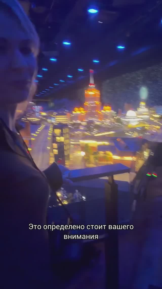 Макет России / достопримечательности в миниатюре на ВДНХ