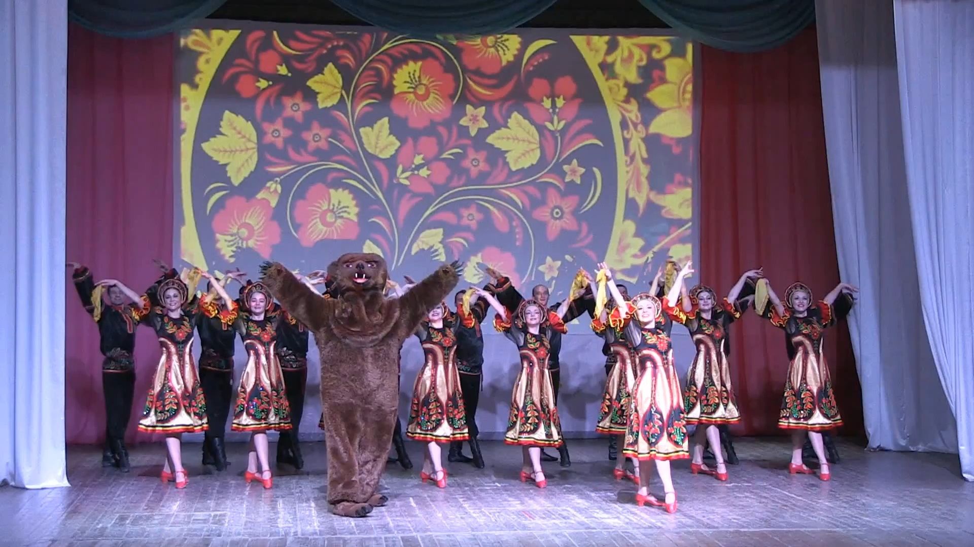 “Донбасс“ в России. 2017