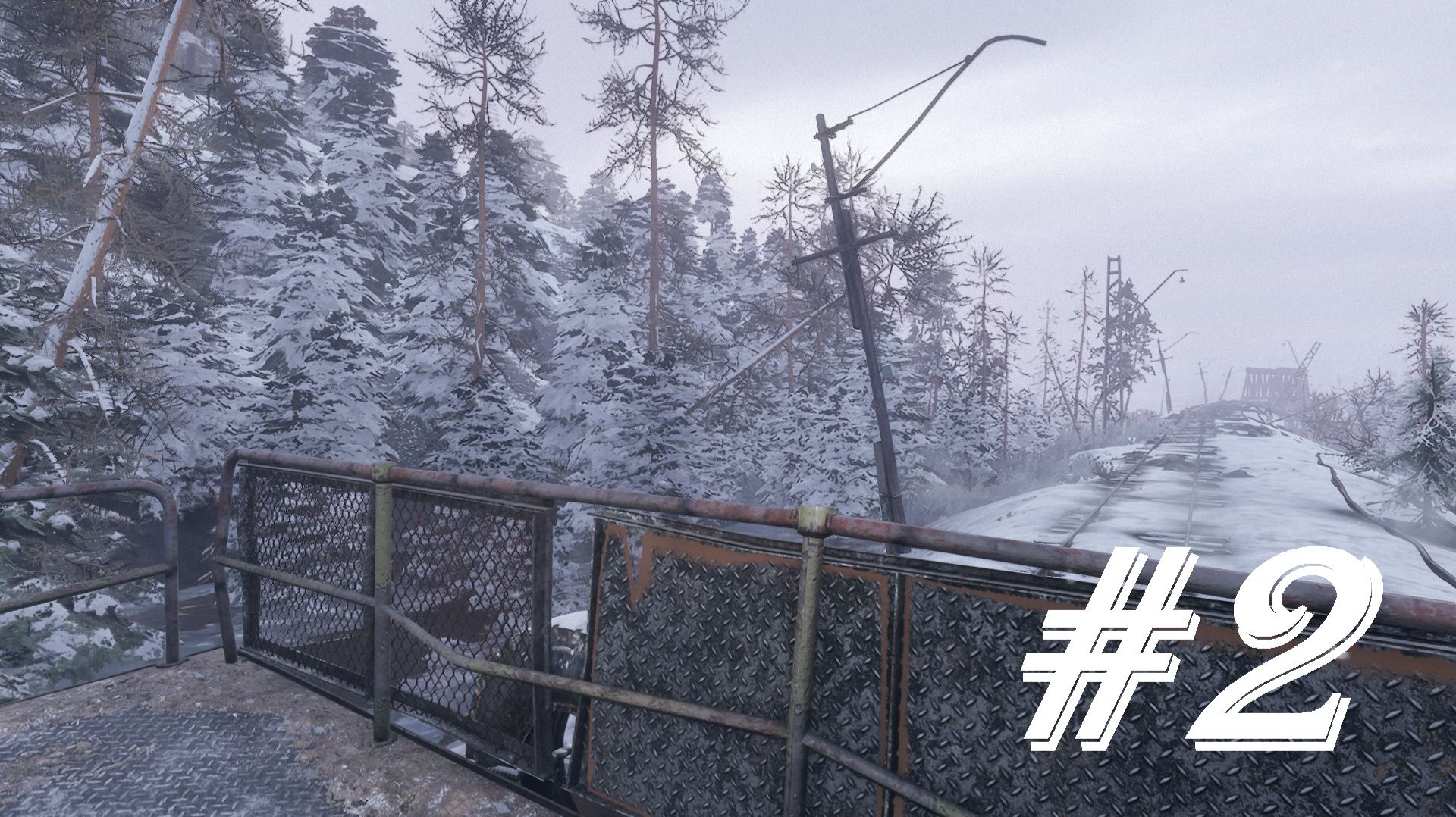 Прохождение Игры Metro Exodus. #2 Поезд Тронулся