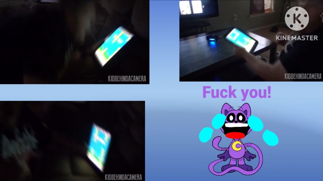 CatNap reacts to YouTube channel "Big Kid Plays Flappy Bird"