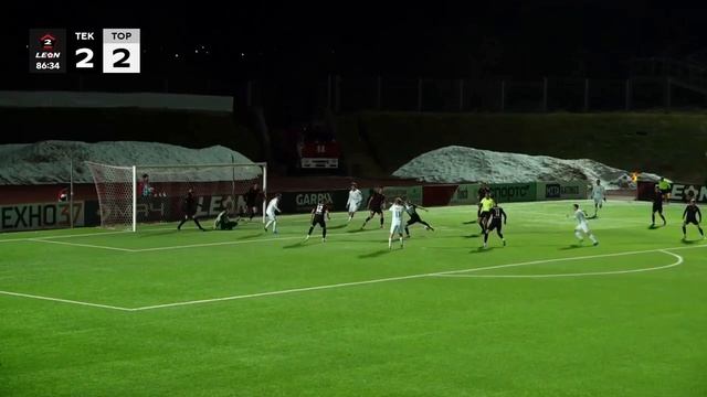 Победный мяч от Торпедо(Миасс)