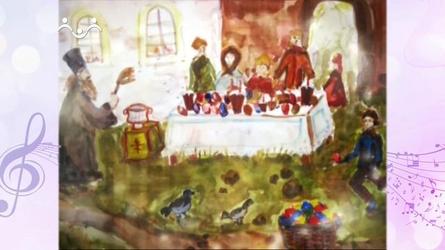 Песенка в подарок. Пасхальные клипы. Вып.03.  Заклинания весны  Маша Партотикова.  Христос Воскрес!