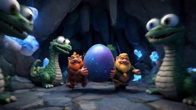 ГНОМЫ В ПОДЗЕМЕЛЬЕ: Где страх превращается в чудо