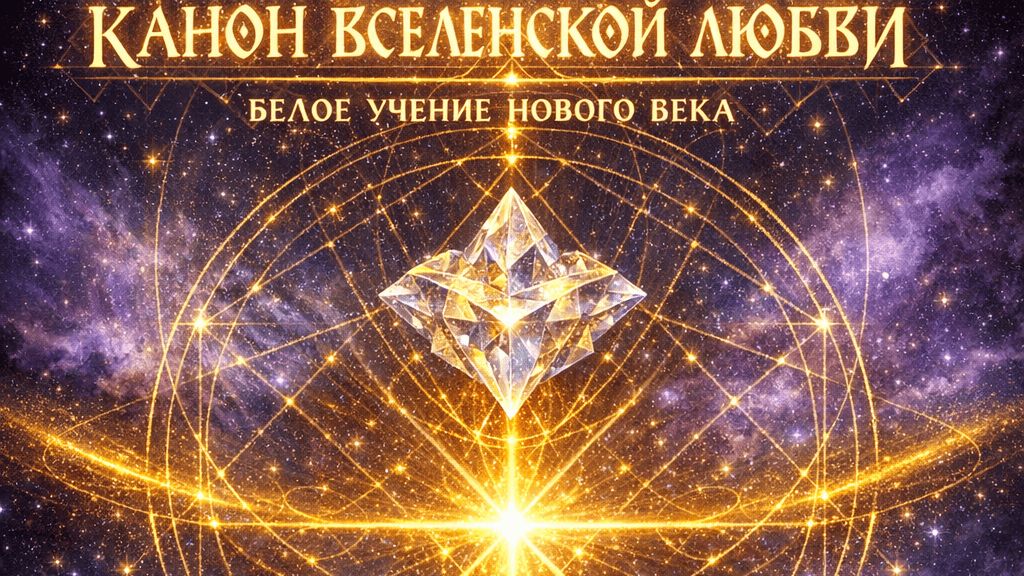 Канон Вселенской Любви: Белое Учение Нового Века #откровение #яесмь #япришёл