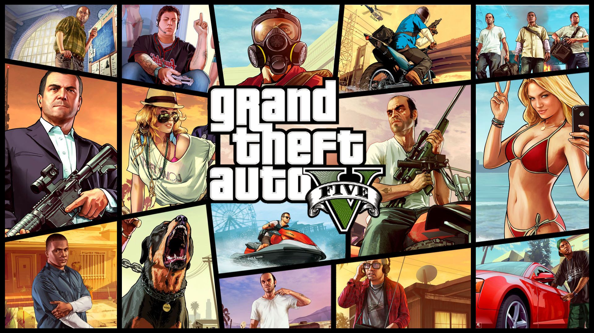 Grand Theft Auto Online (GTA Online) №4