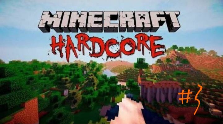 Minecraft hardcore #3 (первый поход в шахту) + Don't Panic