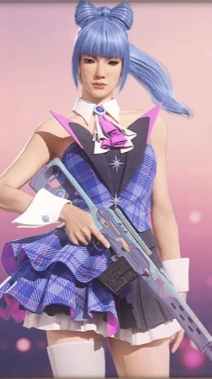 Милая Ведьмочка Салли 2 Набор Сундук Охотника PUBG PLAYERUNKNOWNS BATTLEGROUNDS