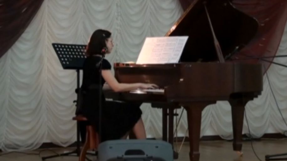 Концерт в детском лагере ЦЕЛЫЙ 31 июля 2012