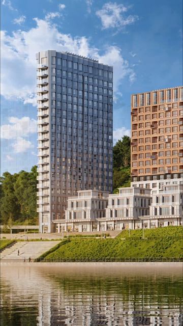 ЖК "Фордевинд", 1 очередь застройки. ГК "ФСК" || Нижегородский р-он, ул. Черниговская || Апрель 2026